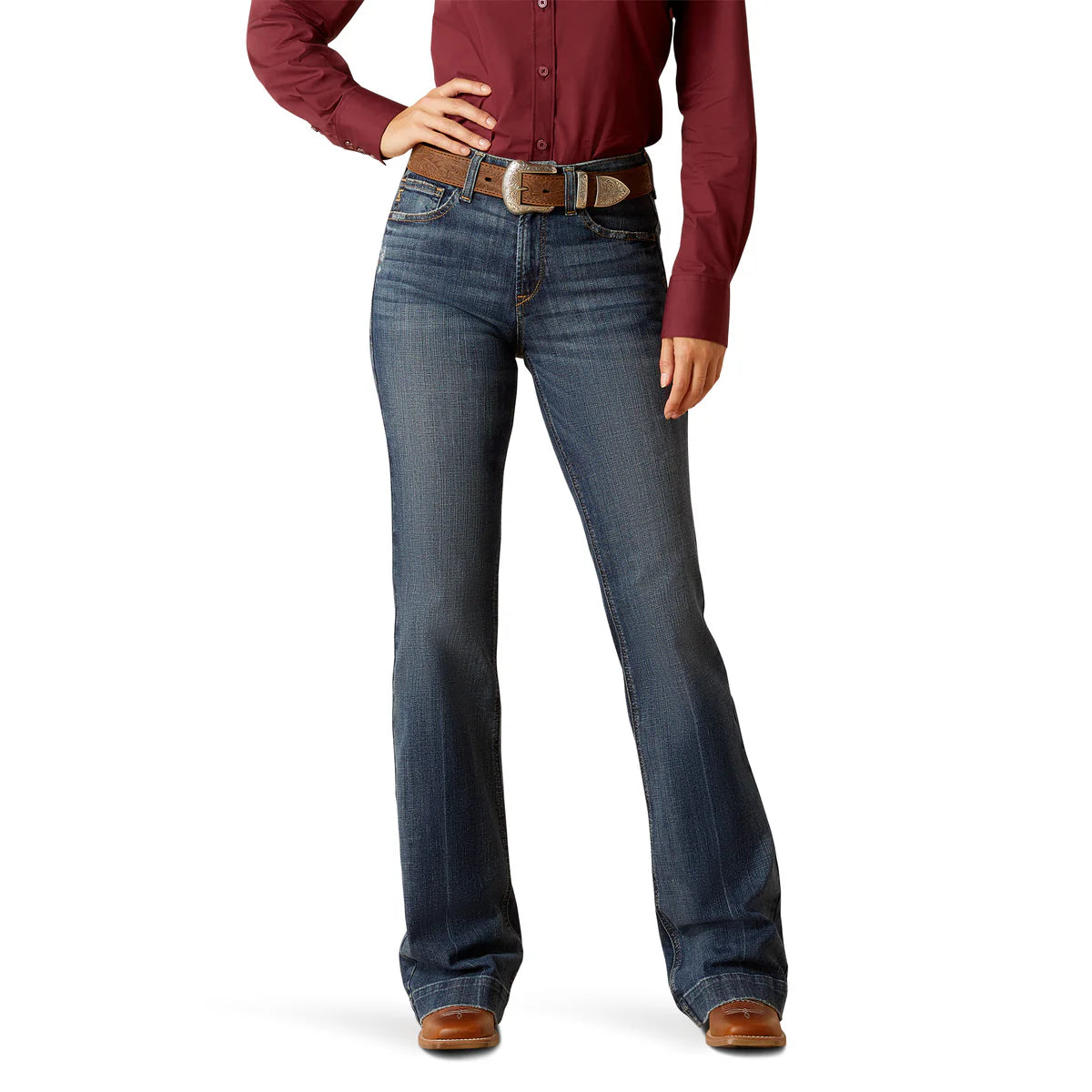 ARIAT High Rise Juliana Slim – Amberoak Rural