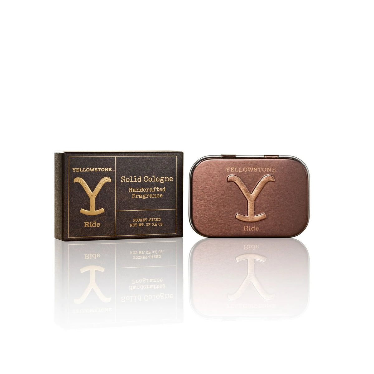 TRU WESTERN Men's - Yellowstone Ride Solid Cologne – Amberoak Rural