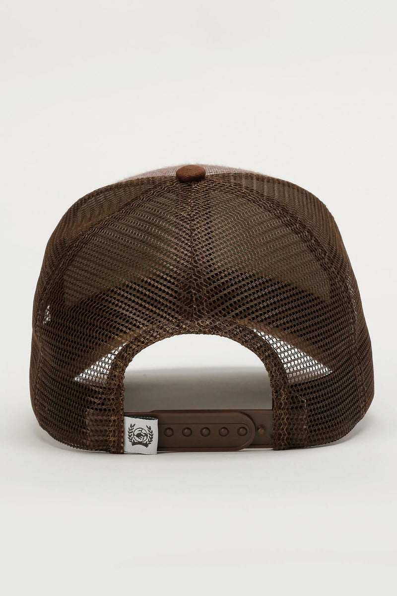 CINCH Denim Trucker Cap – Amberoak Rural