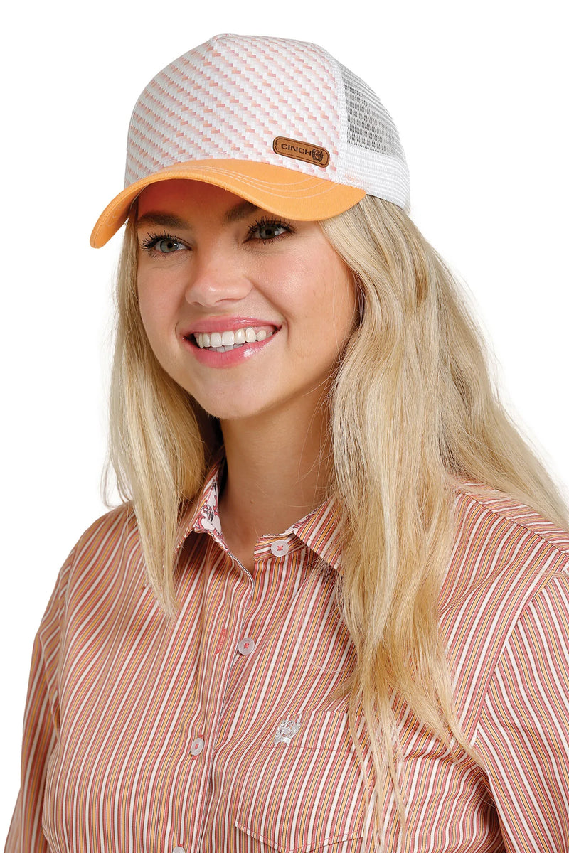 CINCH Ladies Trucker Cap – Amberoak Rural