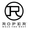 ROPER Women's MIKA II Tan Tooled Leather Sandal – Amberoak Rural