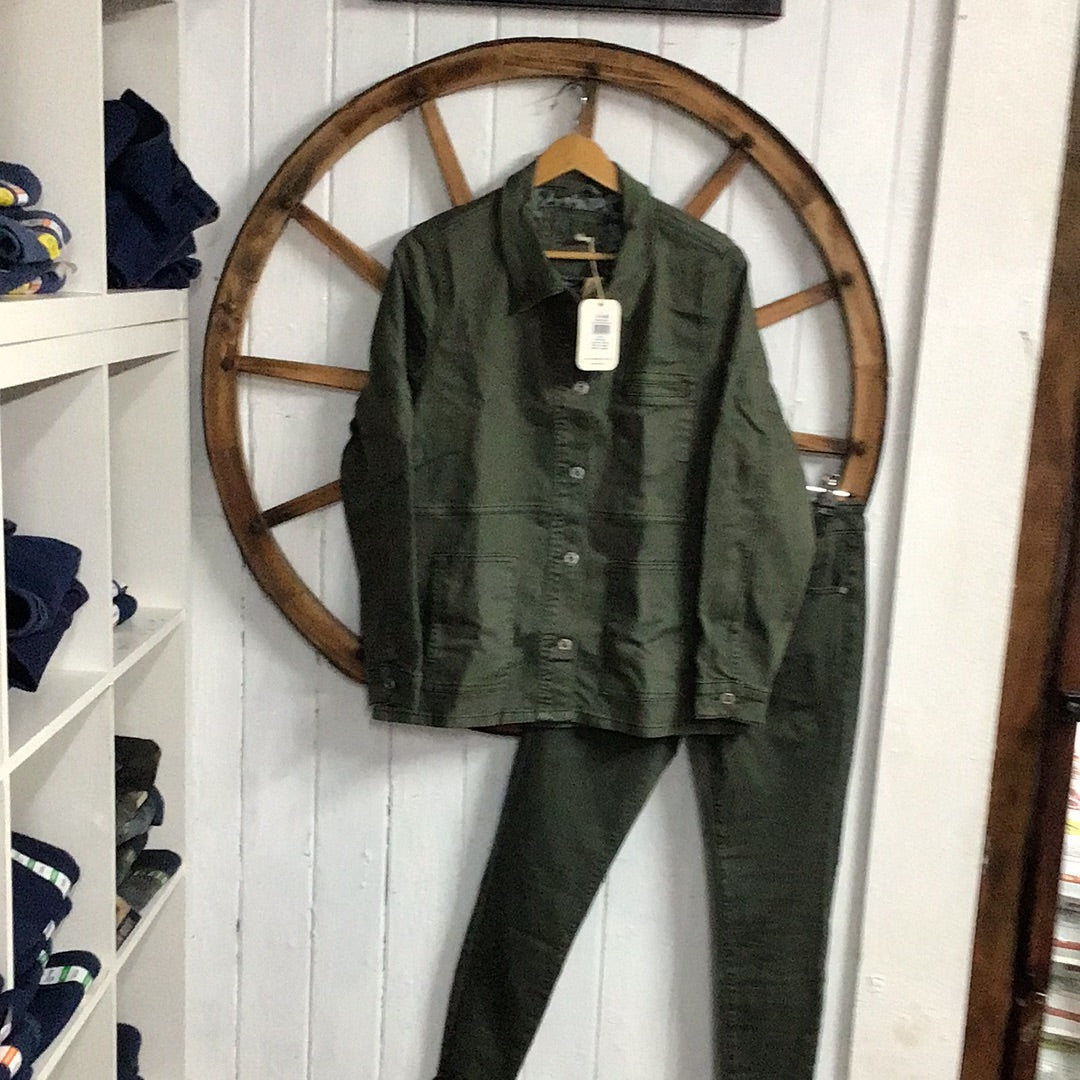 Elm Arco Coloured Shacket – Amberoak Rural