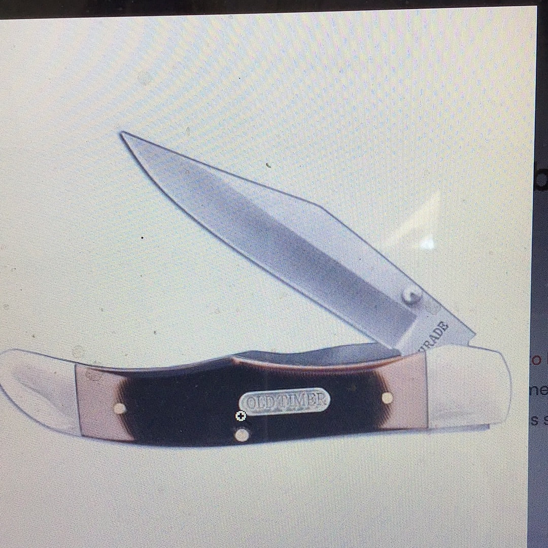 OLD TIMER LINER LOCK TRAPPER 294OT – Amberoak Rural