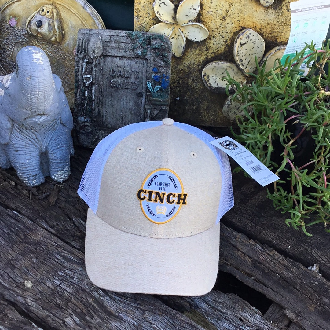 CINCH Trucker Cap – Amberoak Rural
