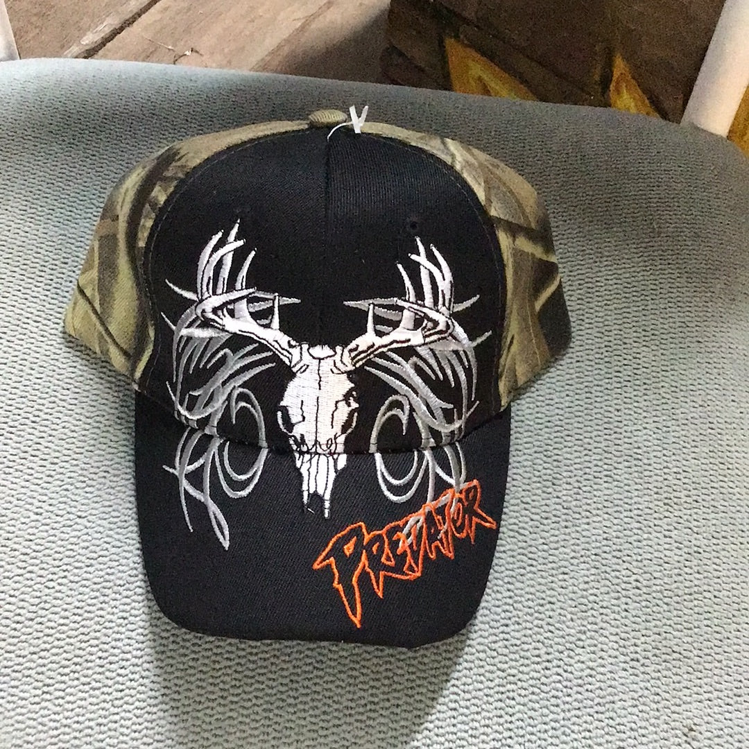 Predator Camo Hunting Cap – Amberoak Rural
